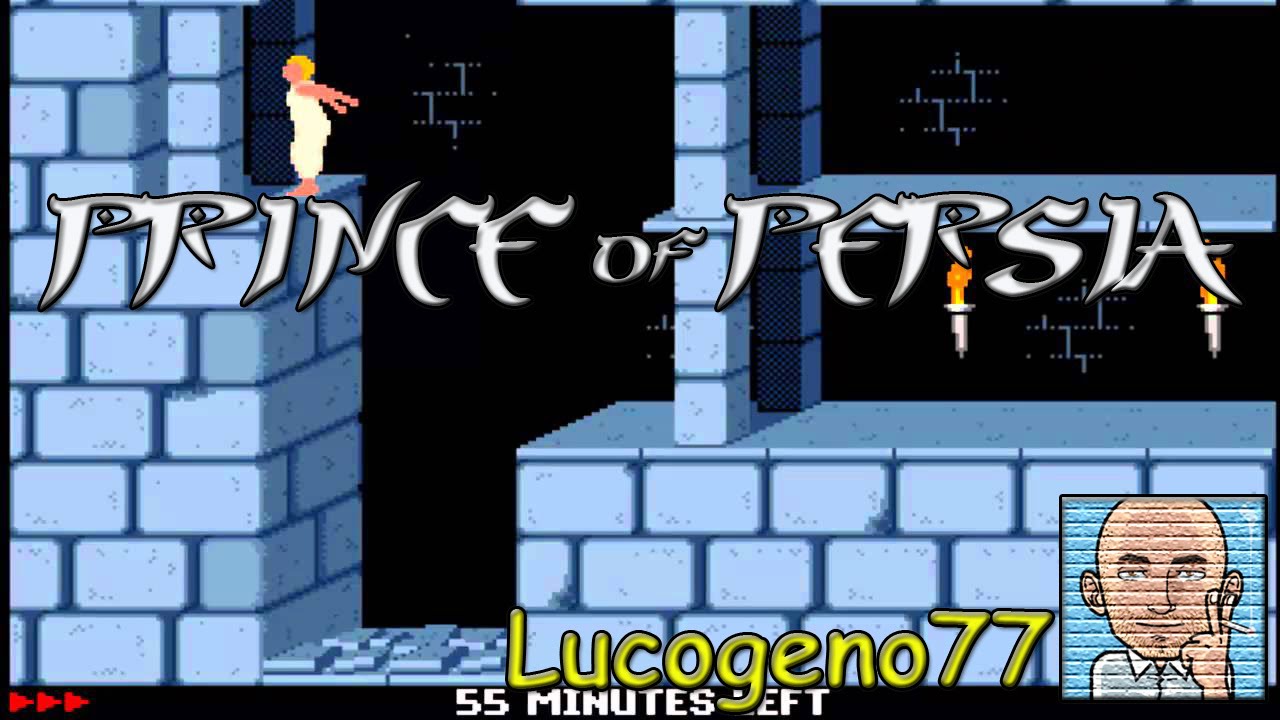 Prince of Persia 1990 - Dos Box- ITA PC - YouTube