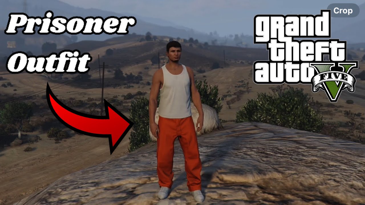 Prisoner Outfit tutorial ~ GTA Online - YouTube