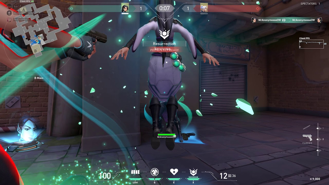 Valorant || When You can Revive Yourself in Custom Game.... - YouTube