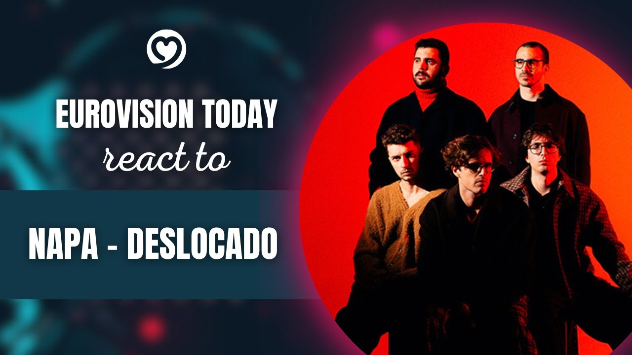 Napa - “Deslocado” | Reaction | Festival da Canção 2025 (Portugal ...