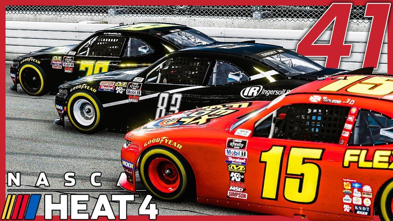 SCRUBS BATTLE FOR THE WIN AT DAYTONA | NASCAR Heat 4 Career Mode ...