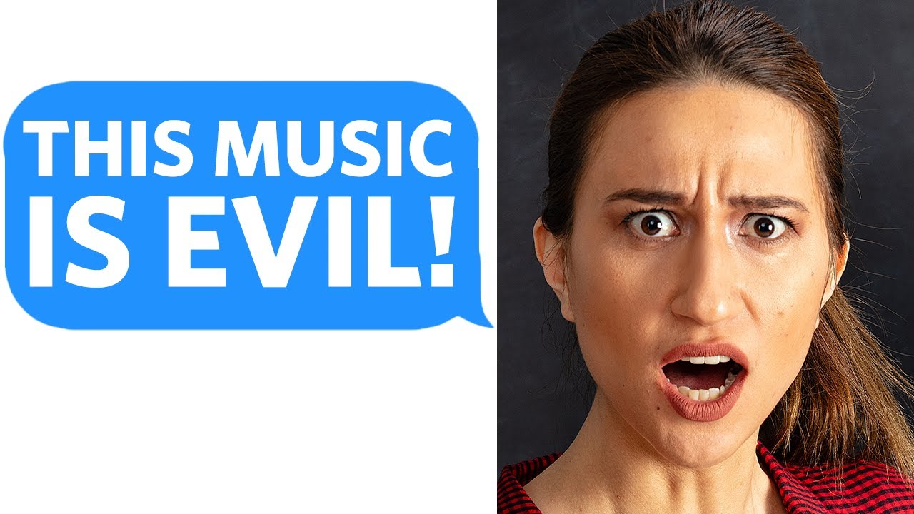 Karen claims I am GOING TO HELL for listening to "DEVIL MUSIC" - Reddit ...