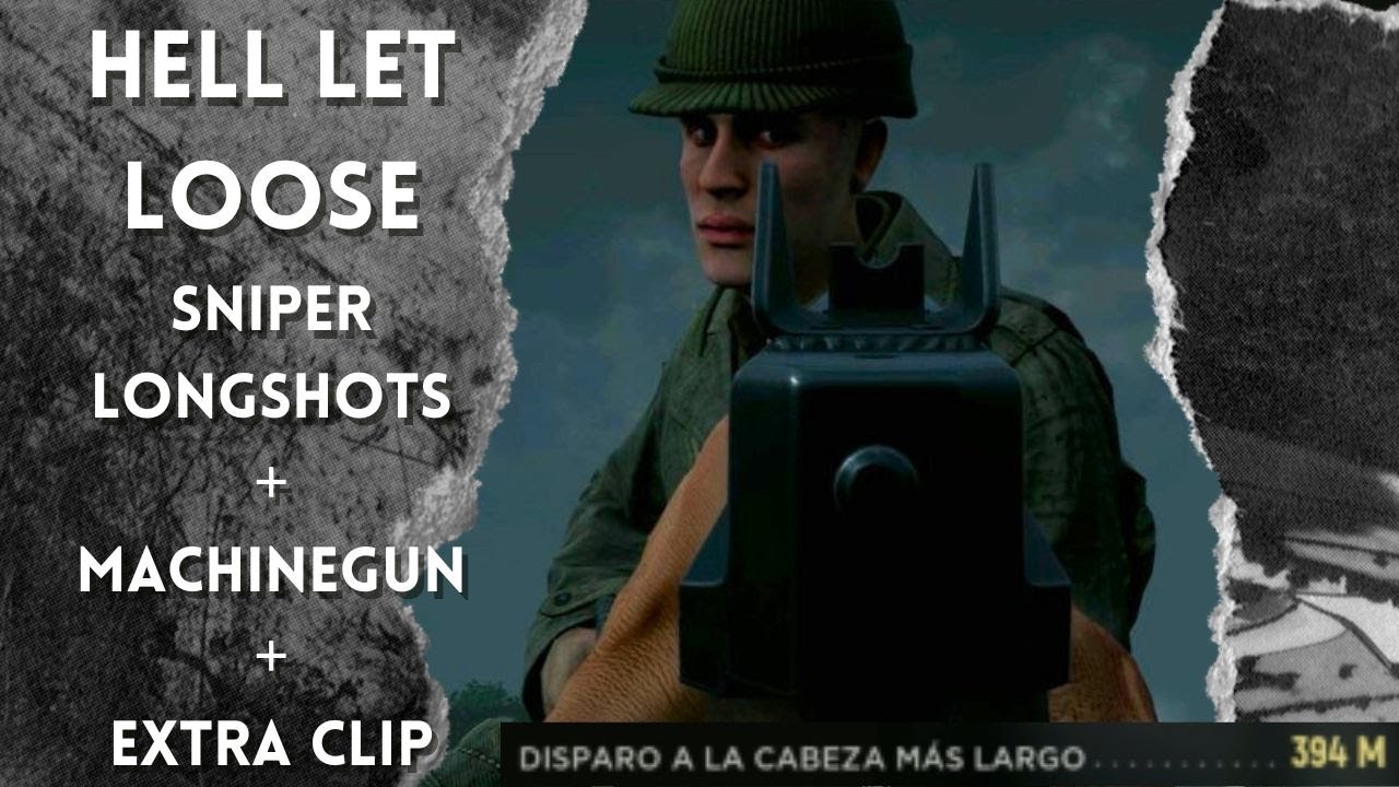 Hell Let Loose Gameplay CapitanJulepe best moments .- Sniper Longshots ...