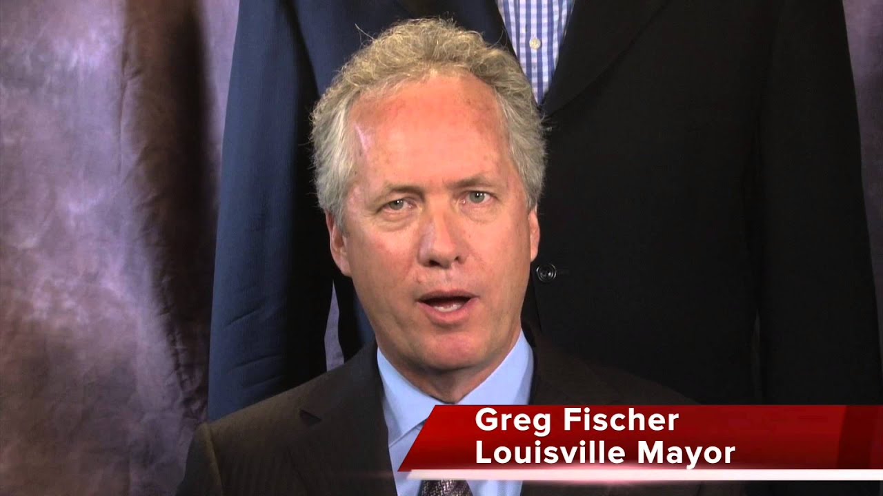 Mayor Greg Fischer & the Week of Valor - YouTube