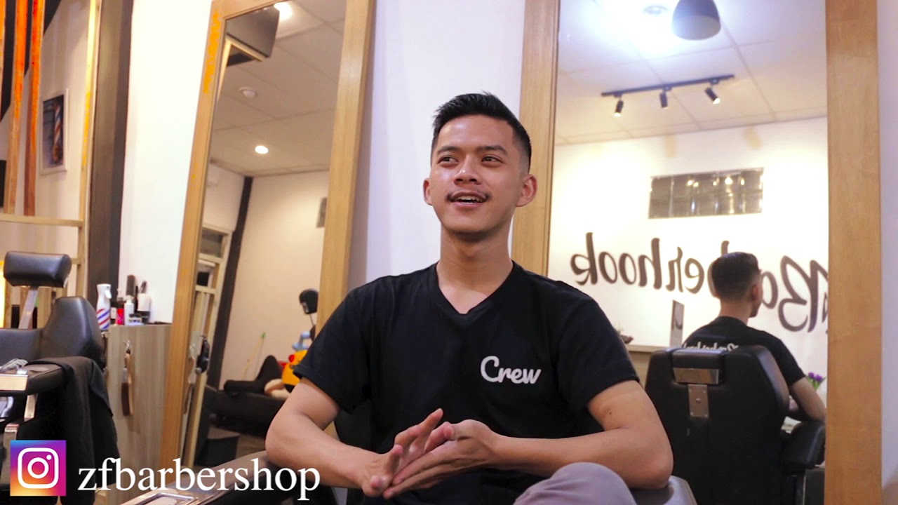 Capster paling tau tentang jenis rambut | potongan yang cocok untuk ...