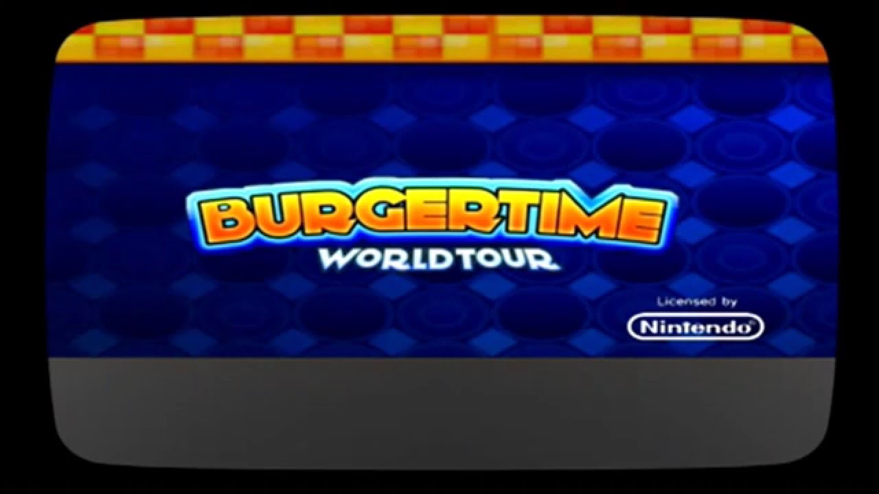 Burger Time World Tour - YouTube