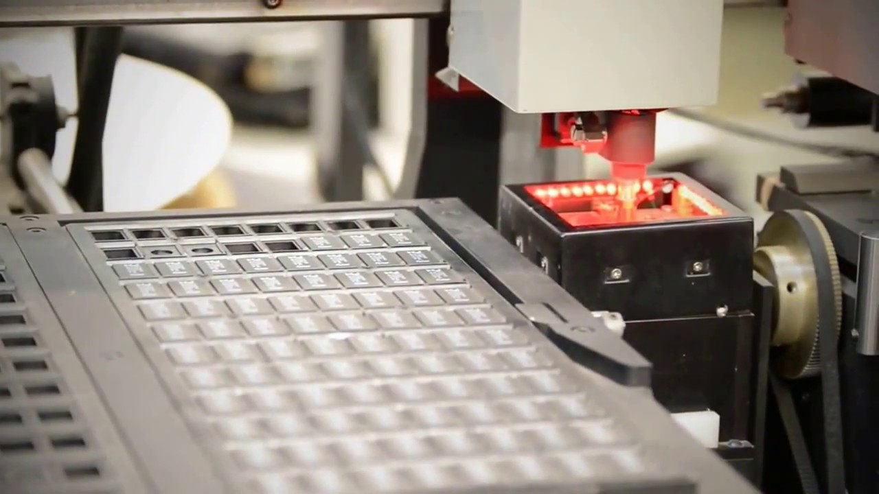 3D Coplanarity Vision System - YouTube