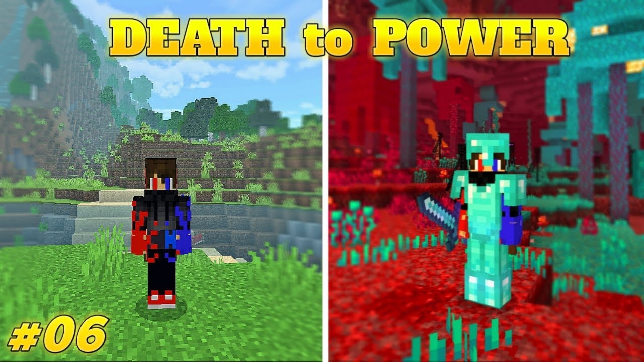 Minecraft Survival Series Episode 6 | Nether, Desert Temple & Mineshaft ...