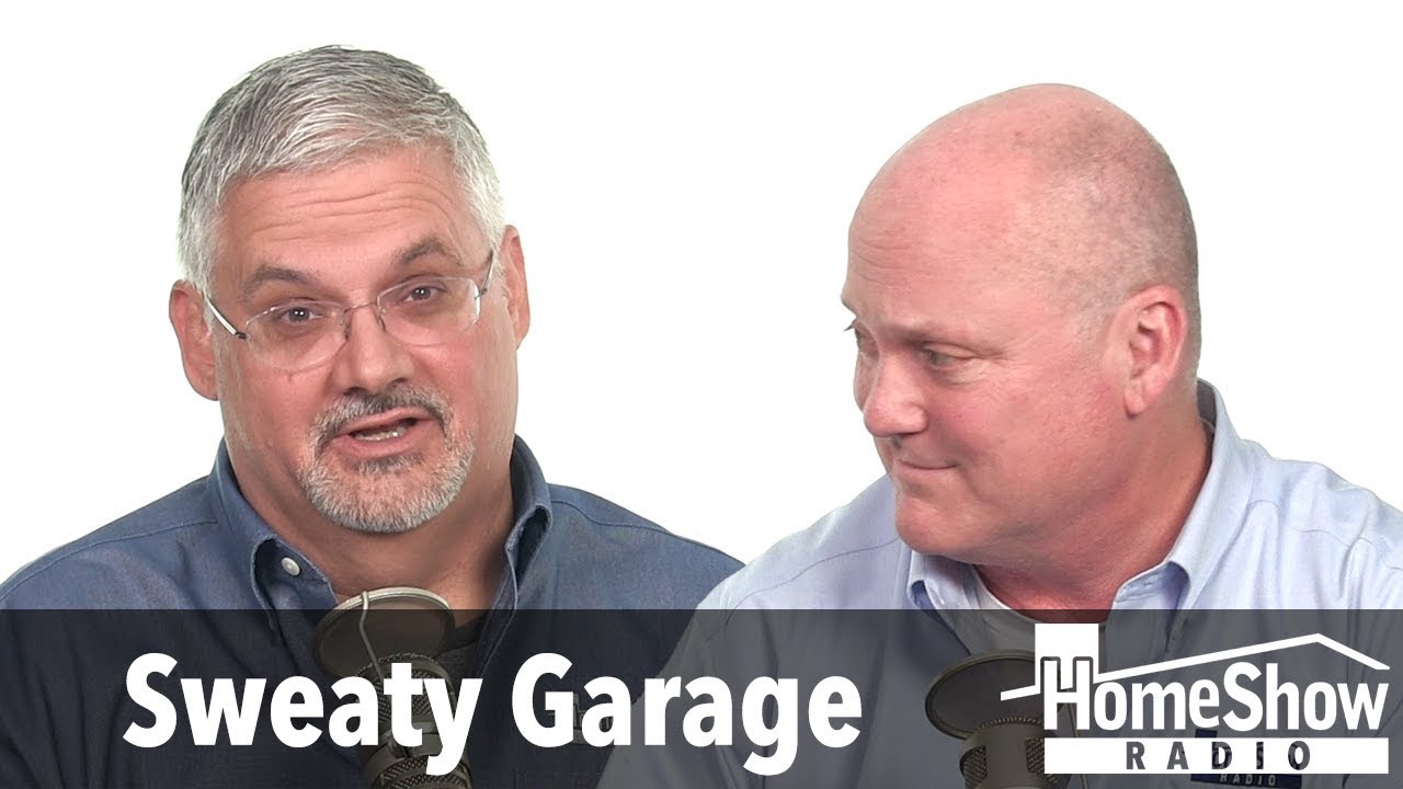 What paint is best fix for a sweating garage floor? - YouTube