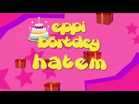 İyi ki doğdun HATEM - İsme Özel Roman Havası Doğum Günü Şarkısı (FULL VERSİYON)