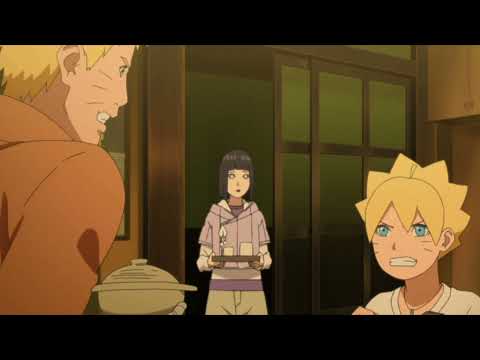 Hinata expulsa Naruto e Boruto de casa...🤣 (BORUTO DUBLADO 🇧🇷)