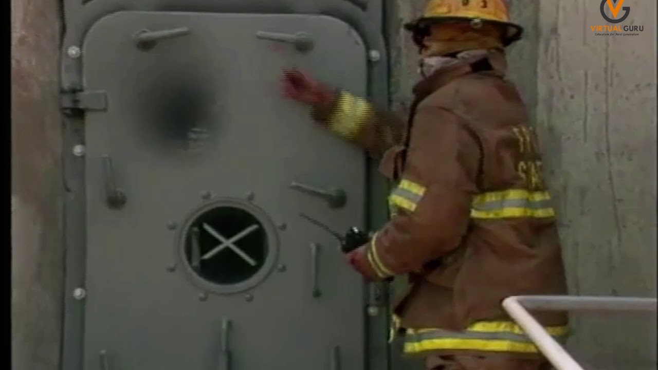 Fighting an Electrical Fire in the Engine Room | FPFF Course | Virtual ...