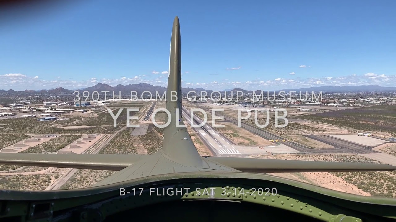 390th Bomb Group Museum - YouTube
