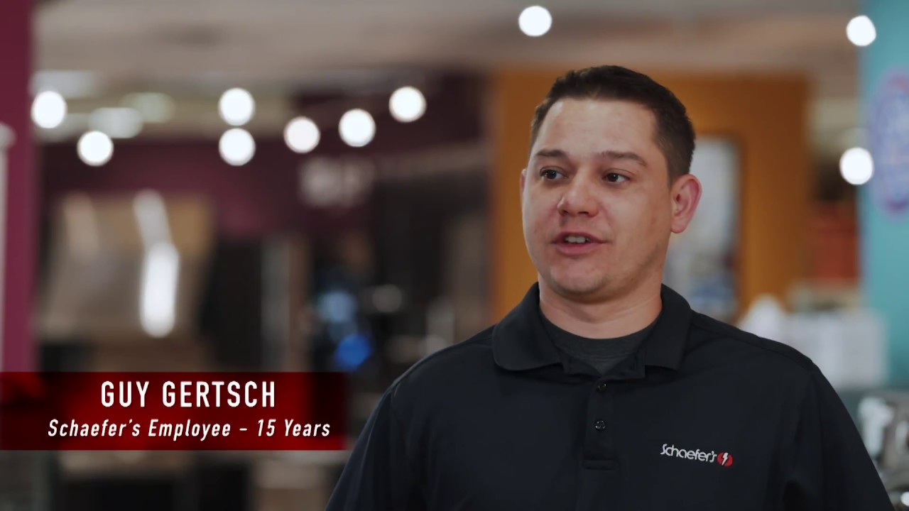 Meet Schaefer's Sales Expert, Guy Gertsch- Samsung Appliances - YouTube