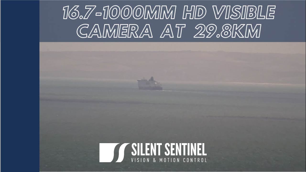 1000mm HD Visible Day Camera at 29.8km | Long Range Surveillance ...