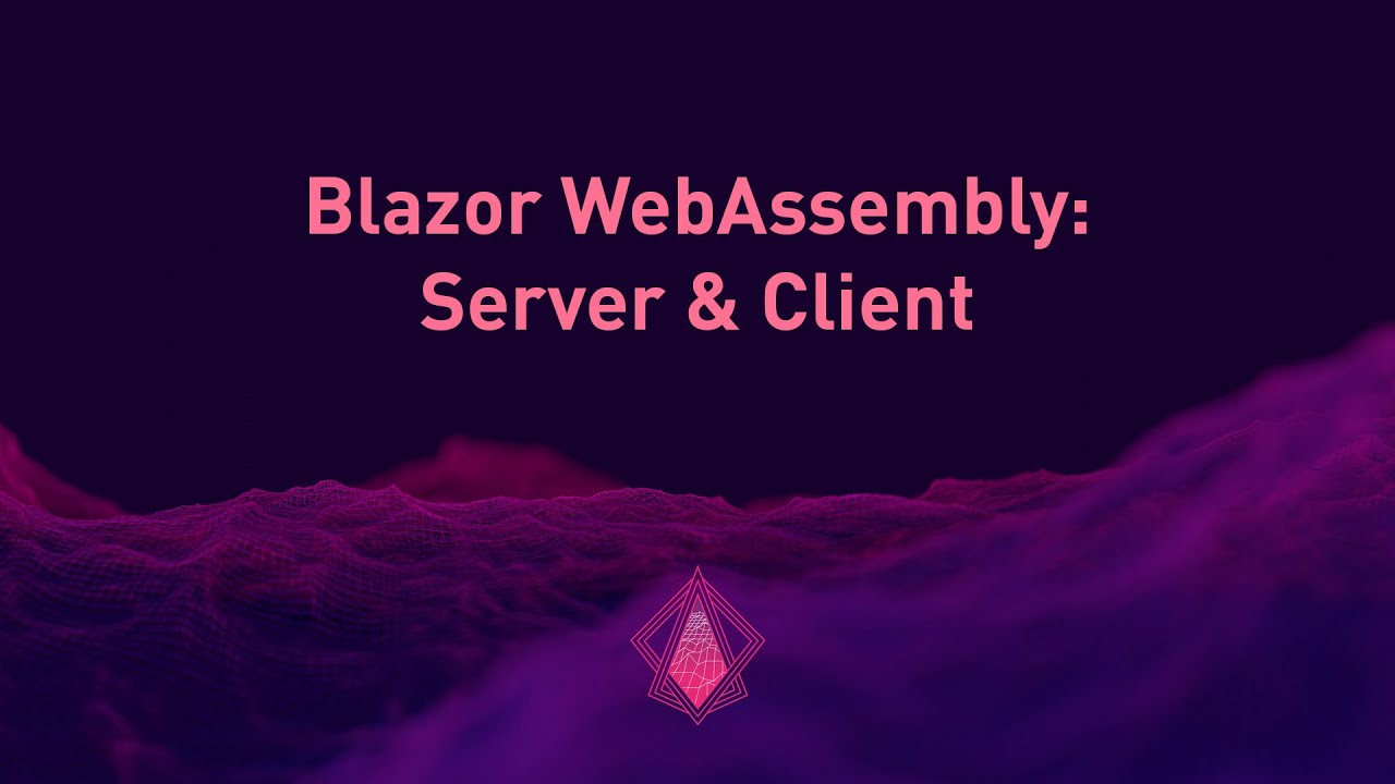 Coderunner Webcast Blazor Webassembly Server And Client Youtube