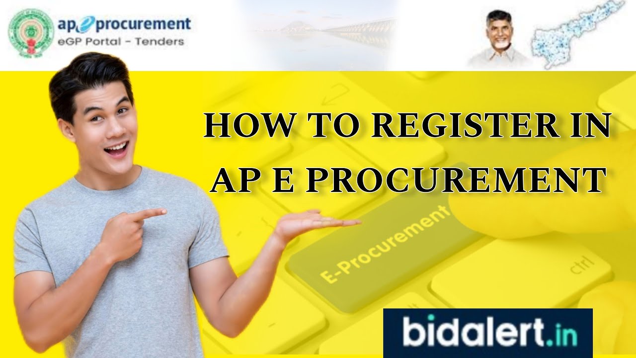 HOW TO REGISTER IN AP E PROCUREMENT ..!! - YouTube