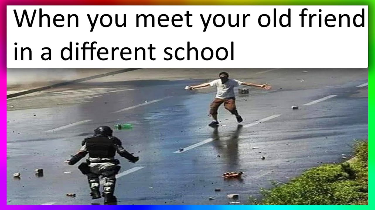 memes i see on the SCHOOL TRIP - YouTube