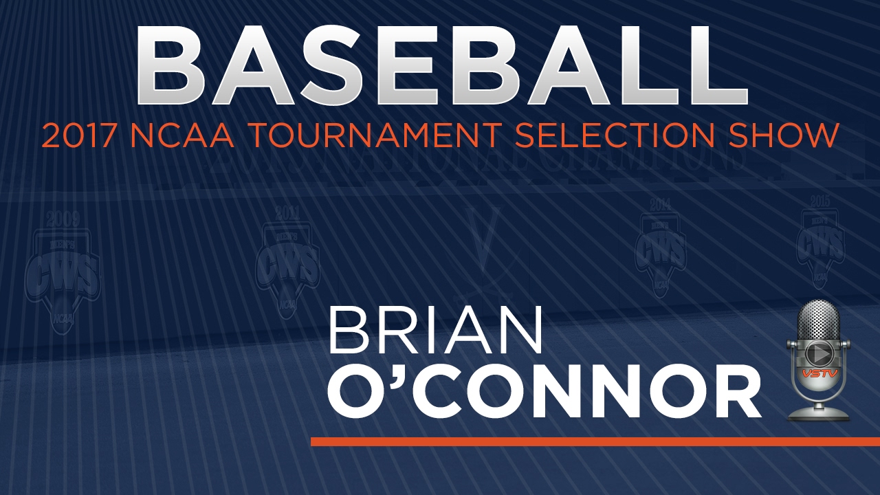 BASEBALL: Coach O'Connor NCAA Selection Show Press Conference - YouTube