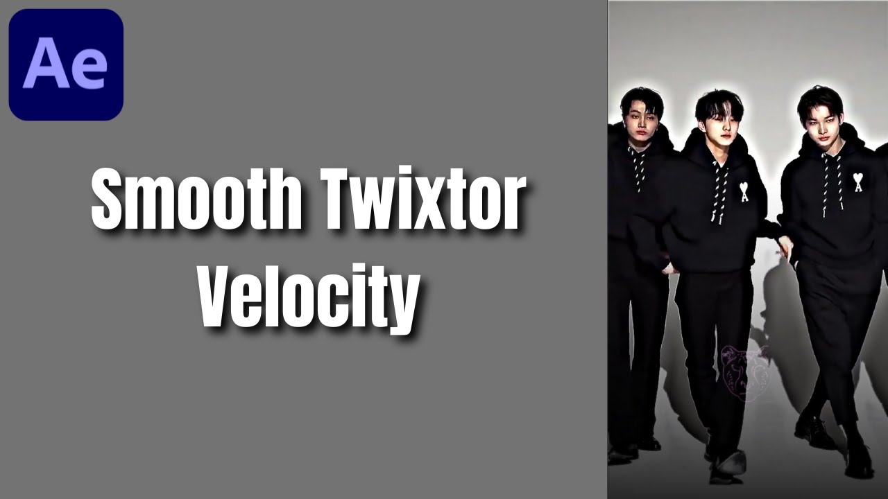 Smooth Twixtor Velocity on After Effects - YouTube