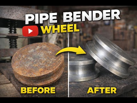 Making a pipe bender wheel (part -01) 🧑‍🔧 - YouTube