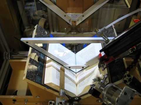Full auto book scanner 10.1 a - YouTube