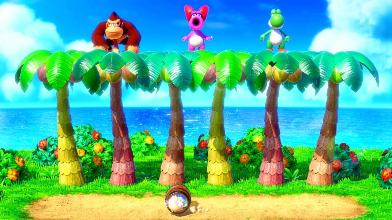 Mario Party Superstars - Coconut Conk - YouTube