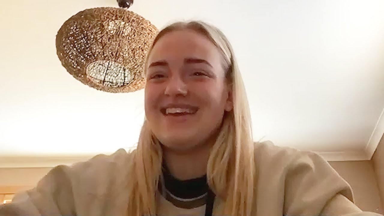 AFLW: Ella Maurer interview (August 2, 2021) - YouTube