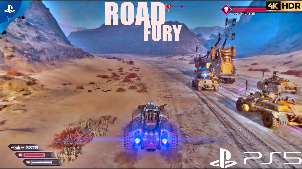 (PS5) ROAD FURY IN THIS GAME IS SO BRUTAL [4k HDR] - YouTube