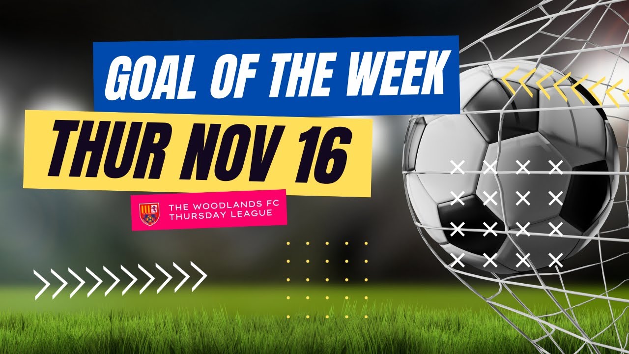 Woodlands FC Thursday Soccer League - Goal of the Week: Joga Bonita ...