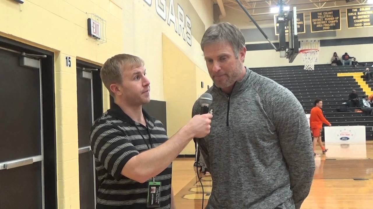 JJ Pearce Head Coach Marc Johnson 12 28 2015 - YouTube