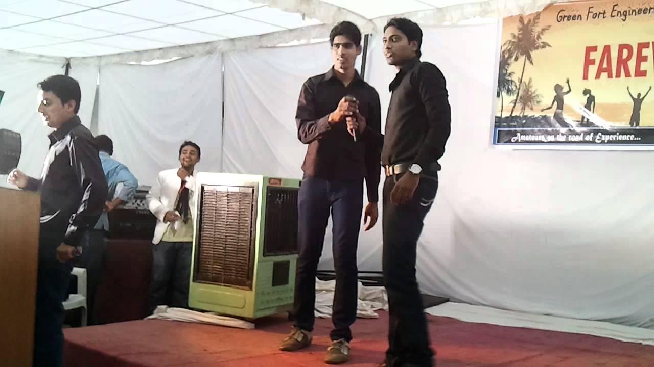 Green Fort Engineering College GFEC CSE 2007-11 Farewell - Staff ...
