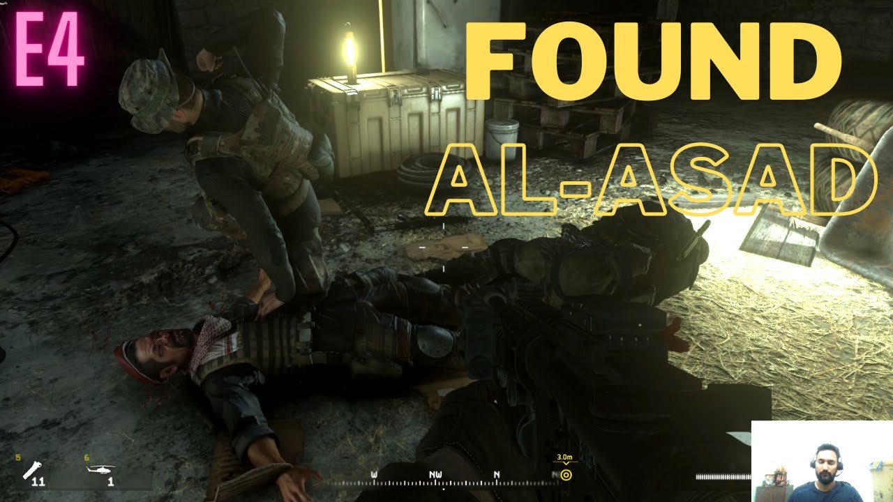 Call of duty 4: MW | E4 | Finally found Al-Asad - YouTube
