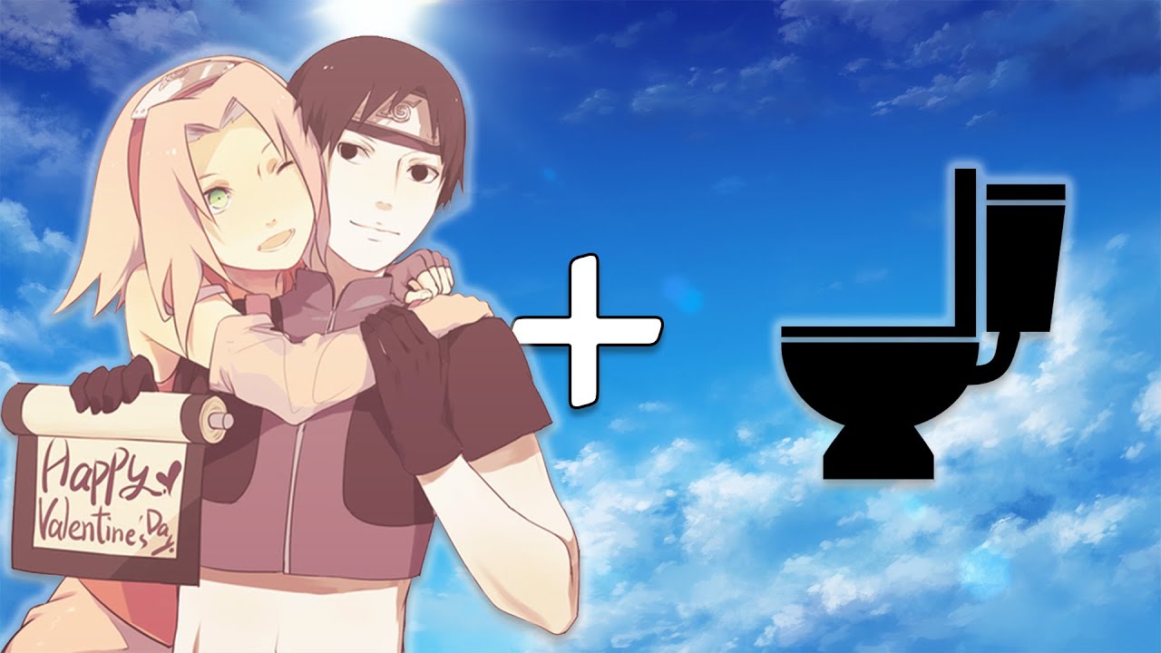 Naruto Characters in Toilet - YouTube