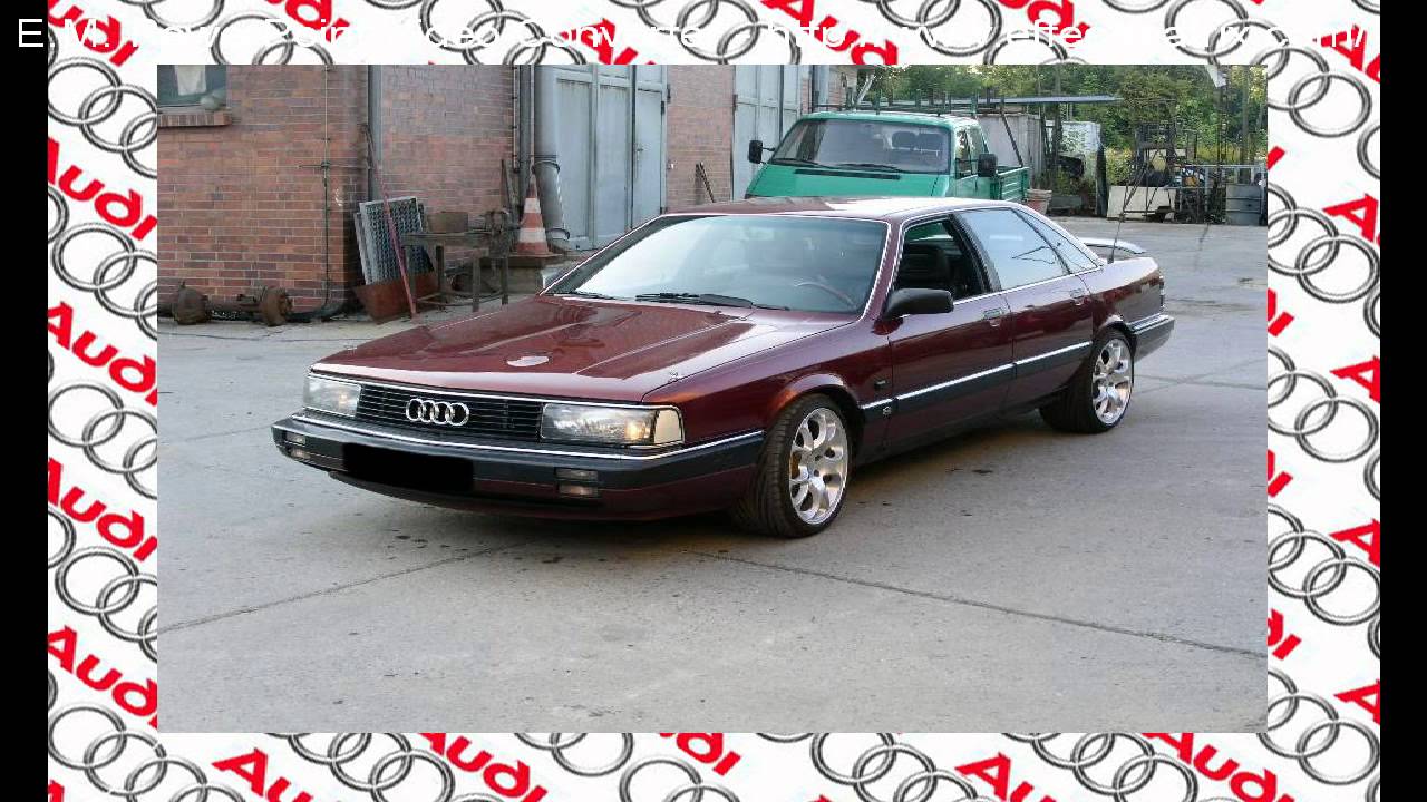 Audi 200 20v - YouTube