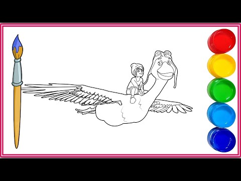 TRT Çocuk Nils ve uçan kaz çizgi film | Nasıl Çizilir | Nils ve Uçan Kaz çizimi ve boyama oyunu