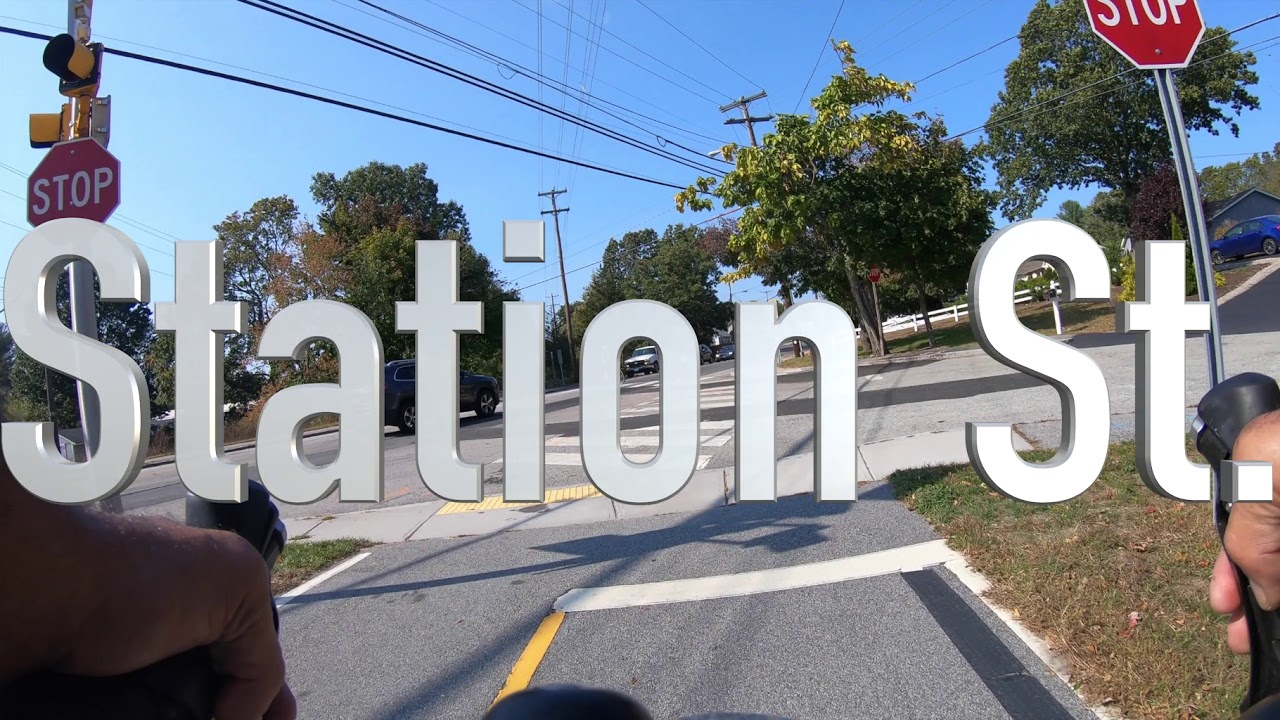 Bike Ride October 10, 2020 part 5 - Washington Secondary Bike Path ...