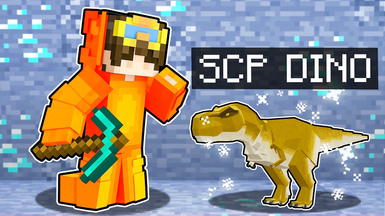 Playing Minecraft as HELPFUL Secret SCP Bosses! - YouTube