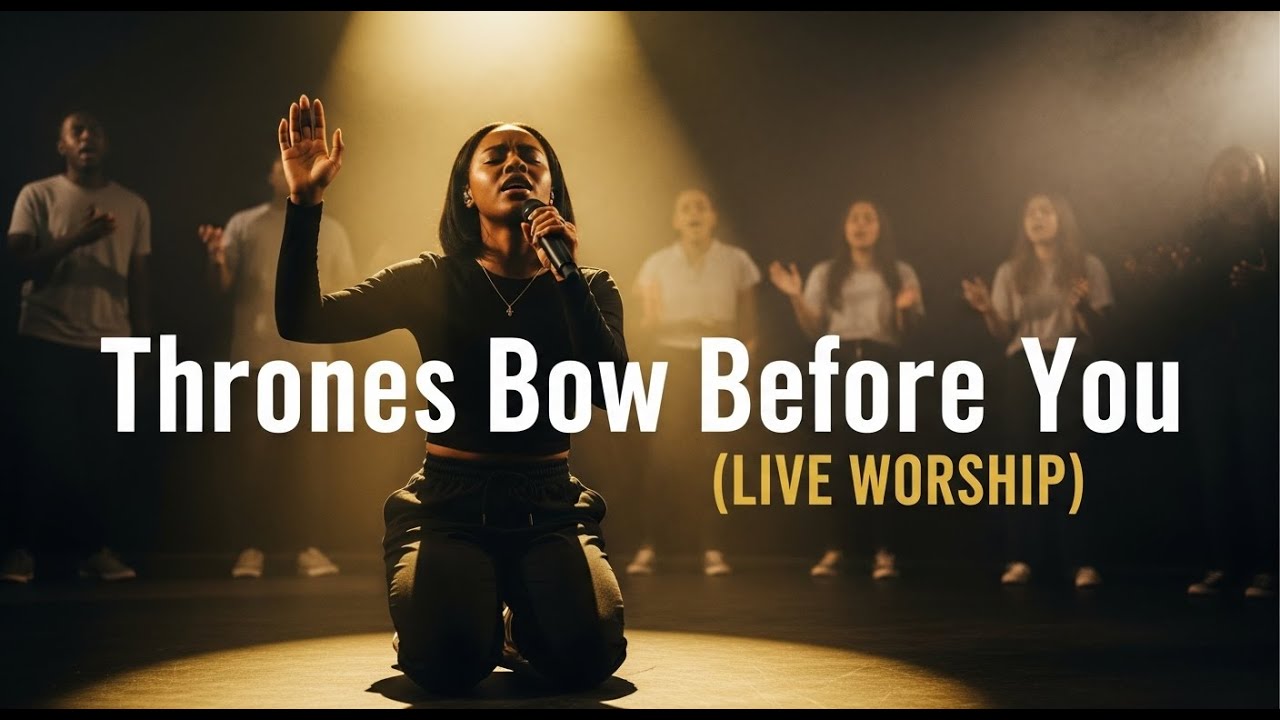 El Shaddai, Yahweh Adonai | Thrones Bow Before You Worship - YouTube