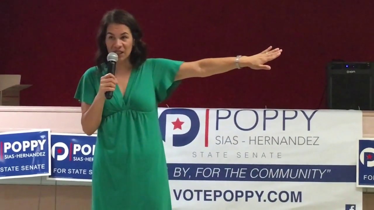 Poppy Sias Hernandez - "Mrs. Chase and my Alarm Clock." - YouTube