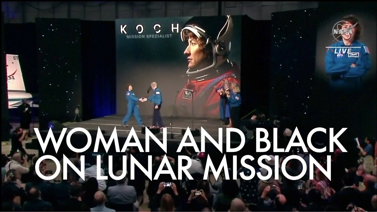 'Humanity’s crew': NASA names woman, black astronauts to Artemis II ...