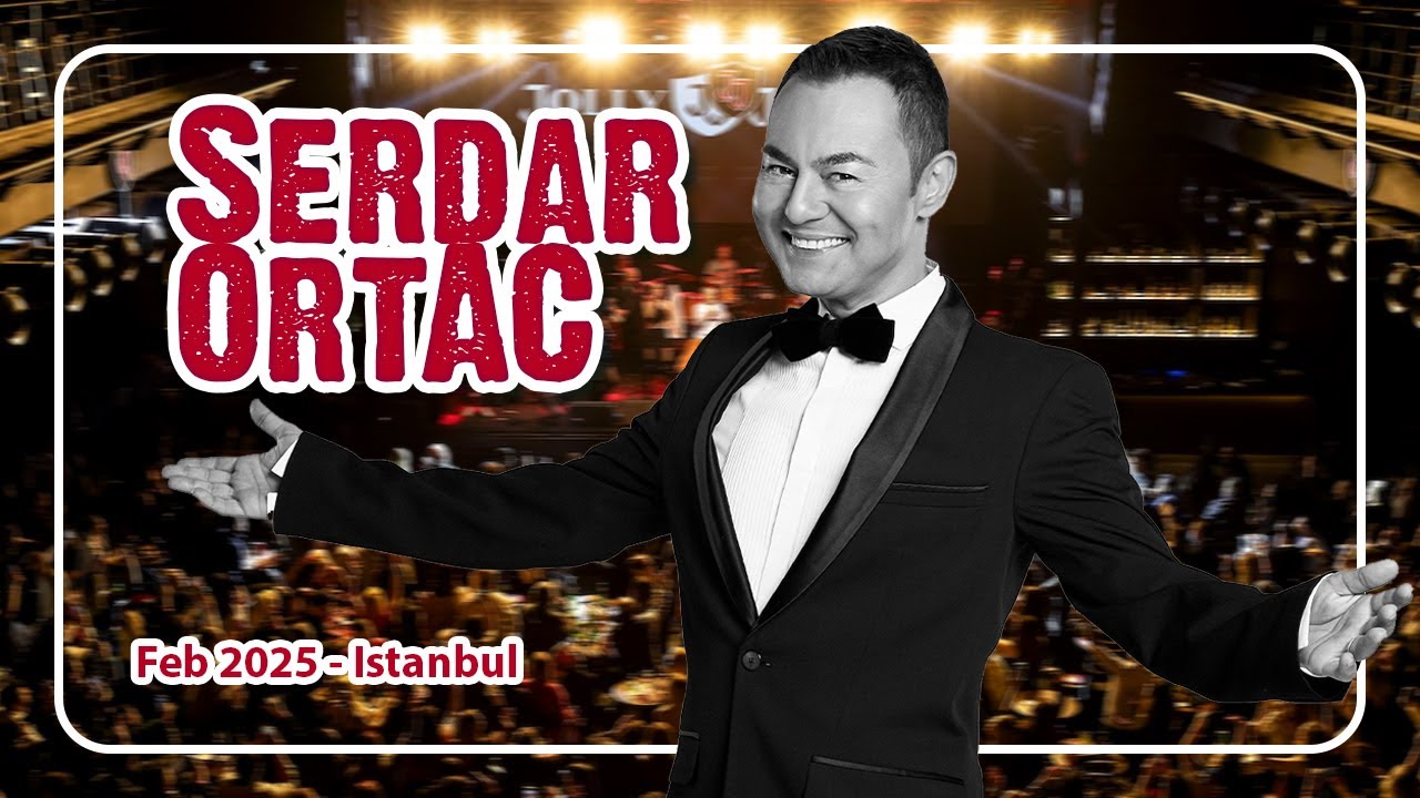 Serdar Ortac Live in Concert - Istanbul 2025 - YouTube