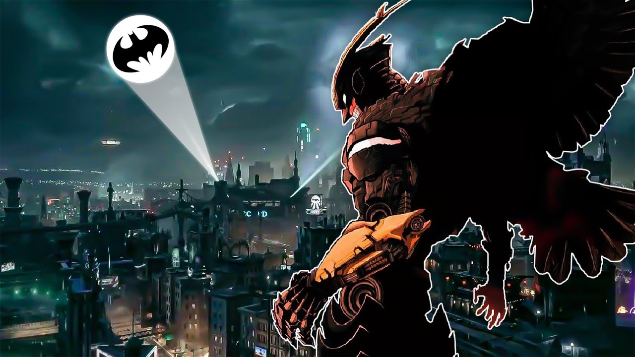 All Might vs All For One Rematch: When All Might Became Batman - YouTube