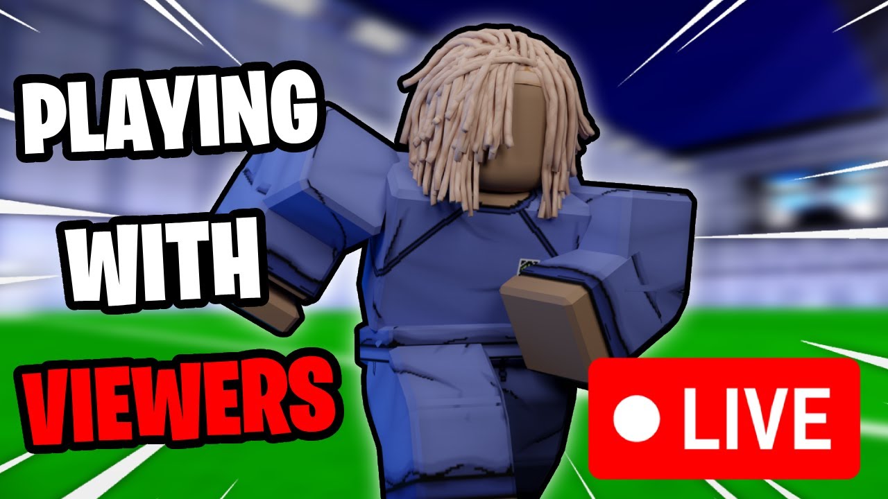 🔴PLAYING RIVALS AND RANDOM GAMES WITH VIEWERS!! - YouTube