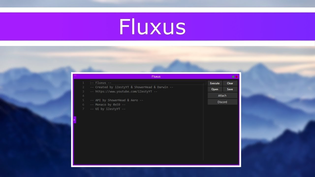 [👻UPDATE] How To Download And Install Fluxus The Best Executor Exploit ...