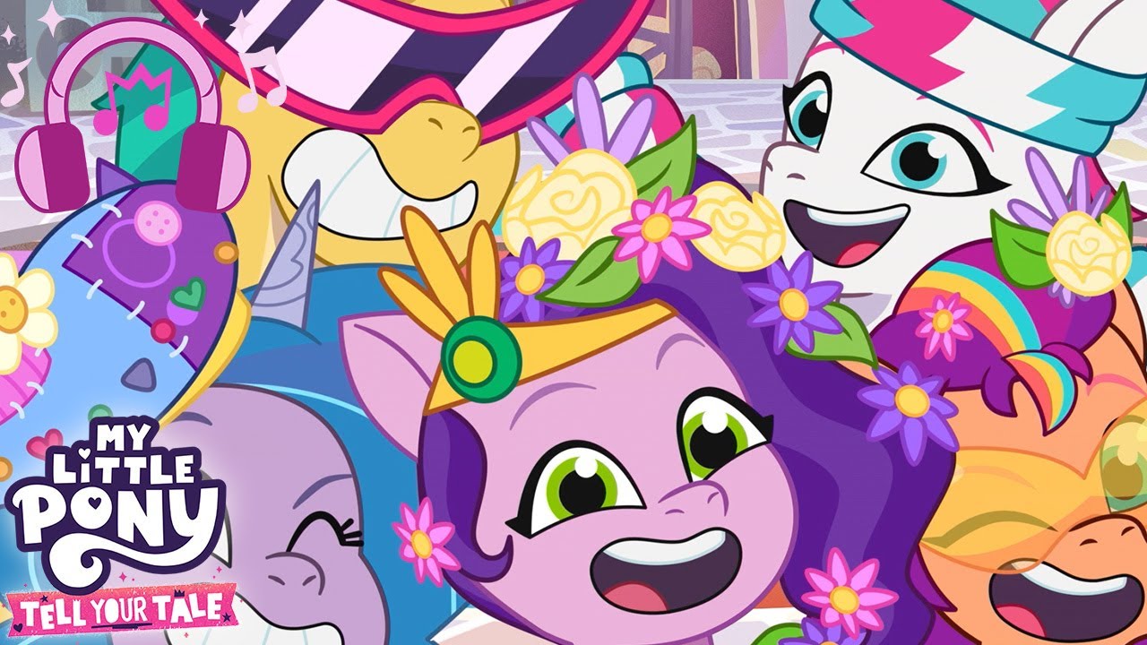 🎵 My Little Pony: Tell Your Tale | Party, Party, Party (Official Lyric ...