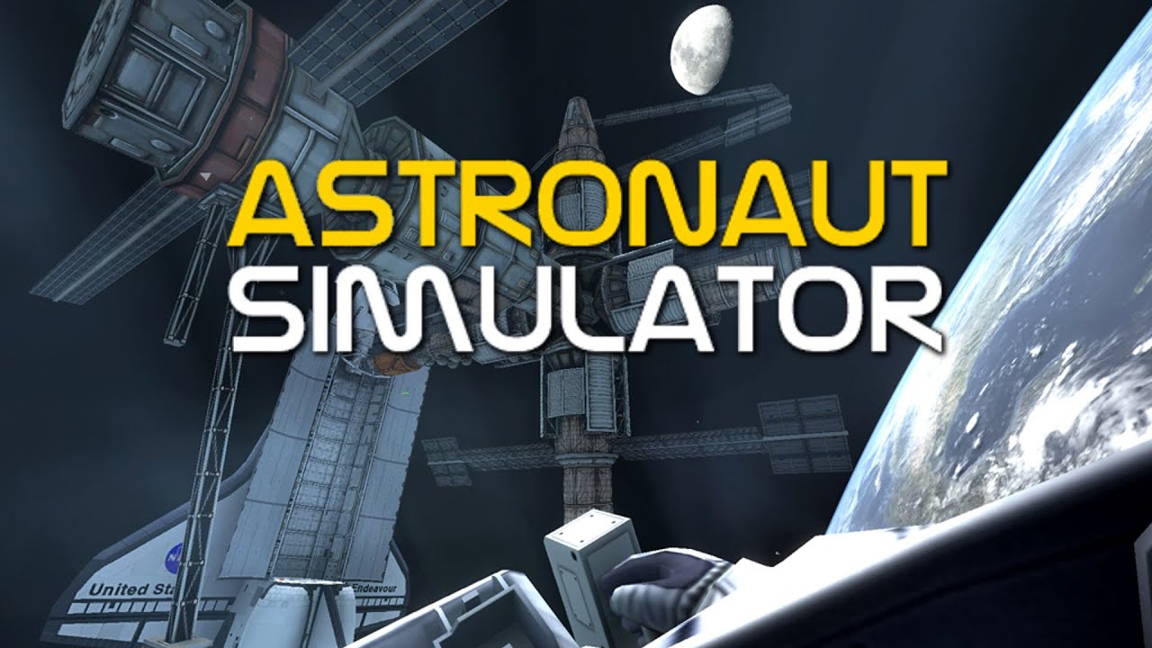 Astronaut Simulator PC Gameplay & Giveaway [60FPS] [ENDED] - YouTube