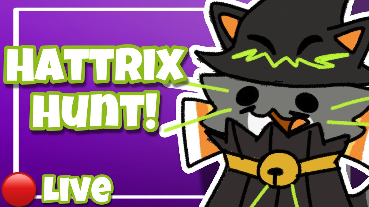 🔴LIVE: Hattrix Hunt and Candy Grinding! (Doodle World) - YouTube