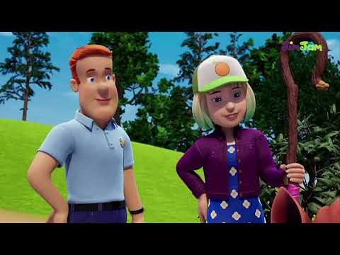 Pompierul Sam înapoi în epoca de piatră S16E9