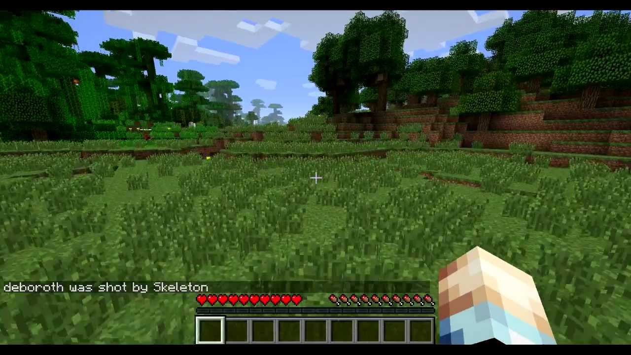 "Setting up camp" - Minecraft Survival- Episode 2 - YouTube